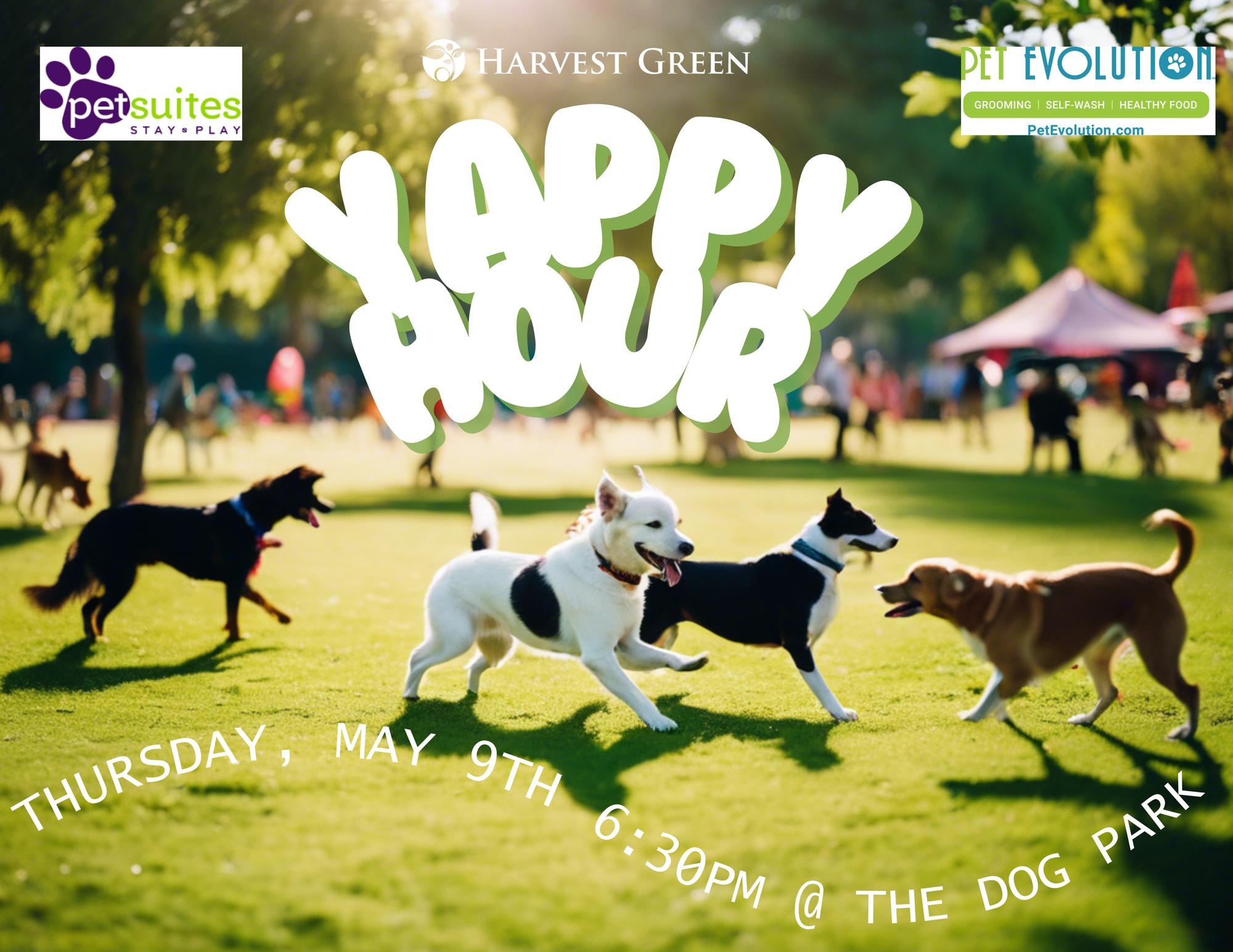 Tickets for Yappy Hour Spring 2024 in Richmond from TicketLeap