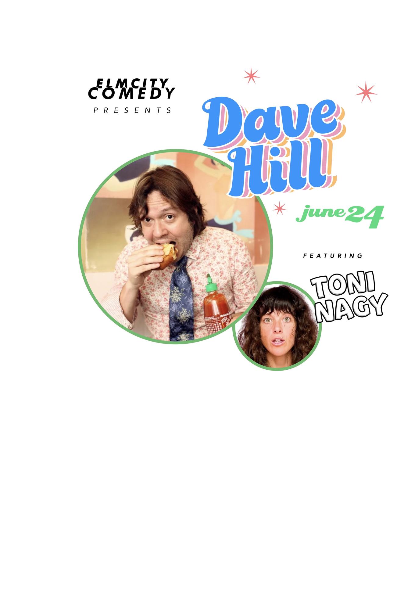 Dave Hill feat. Toni Nagy in Brattleboro - Checkout