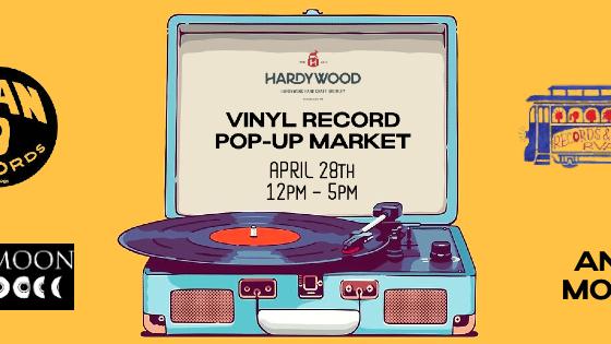 Tickets for Vinyl Record Pop-up Market in Richmond from TicketLeap
