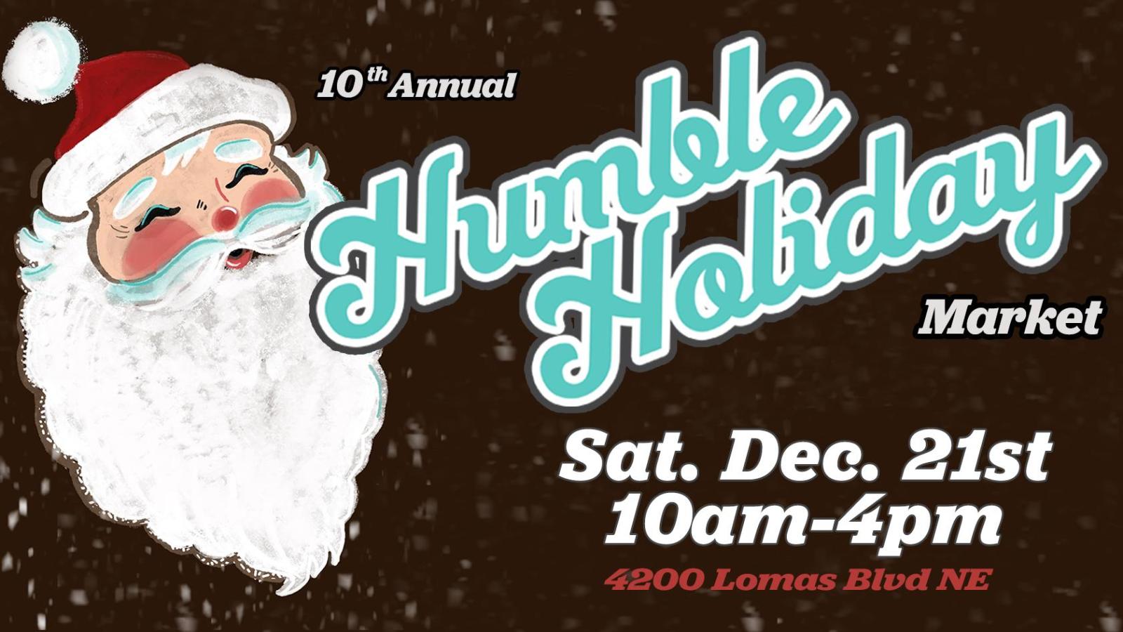 10th Annual HUMBLE HOLIDAY MARKET 2024 in Albuquerque - Checkout