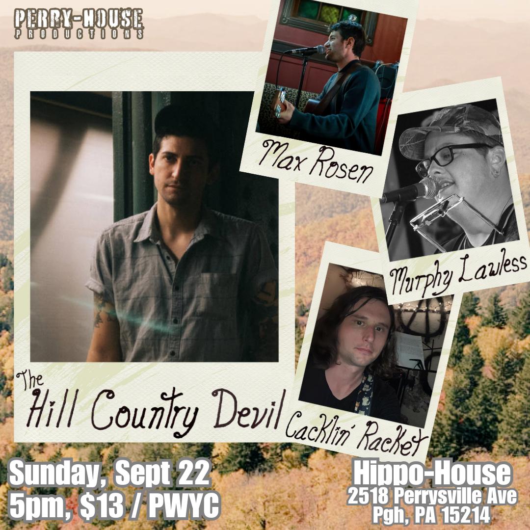 The Hill Country Devil Live in Pittsburgh in Pittsburgh - Checkout