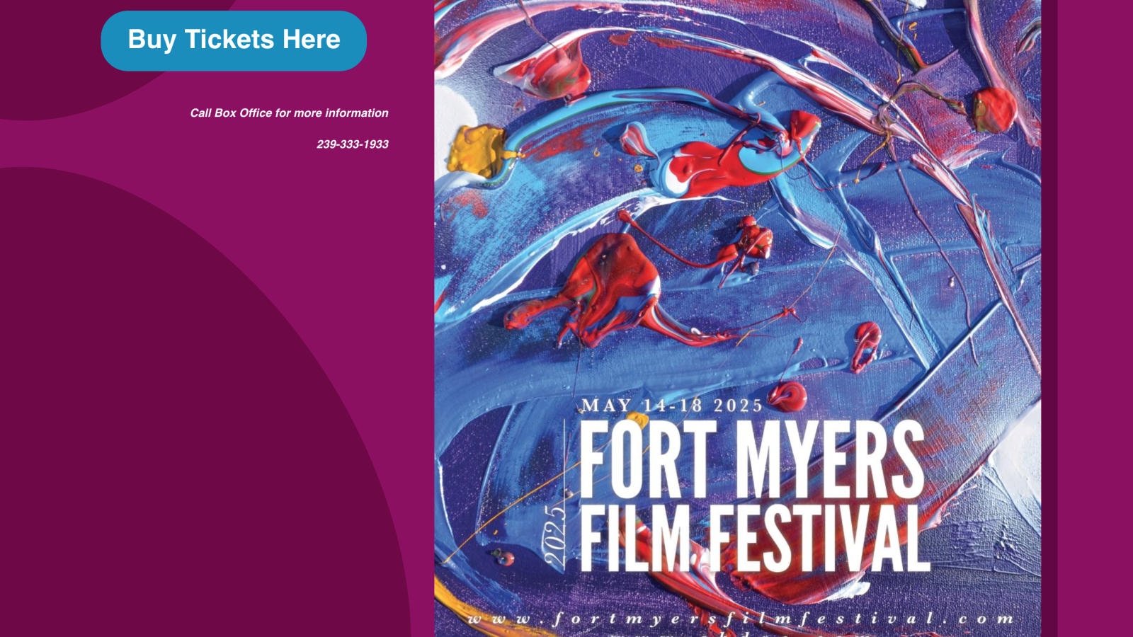 Fort Myers Film Festival All ACCESS PLATINUM 2025 MEMBERSHIP in Fort Myers - Checkout