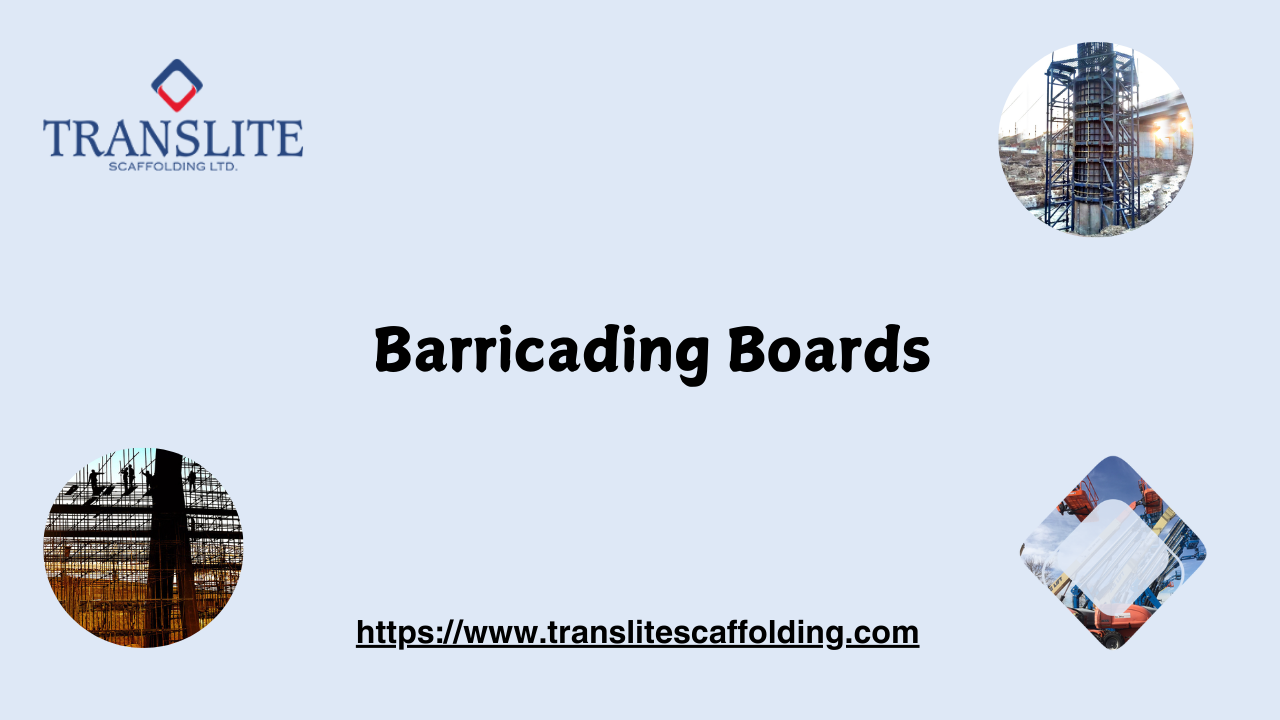 Barricading Boards - Translite Scaffolding in Noida - Checkout