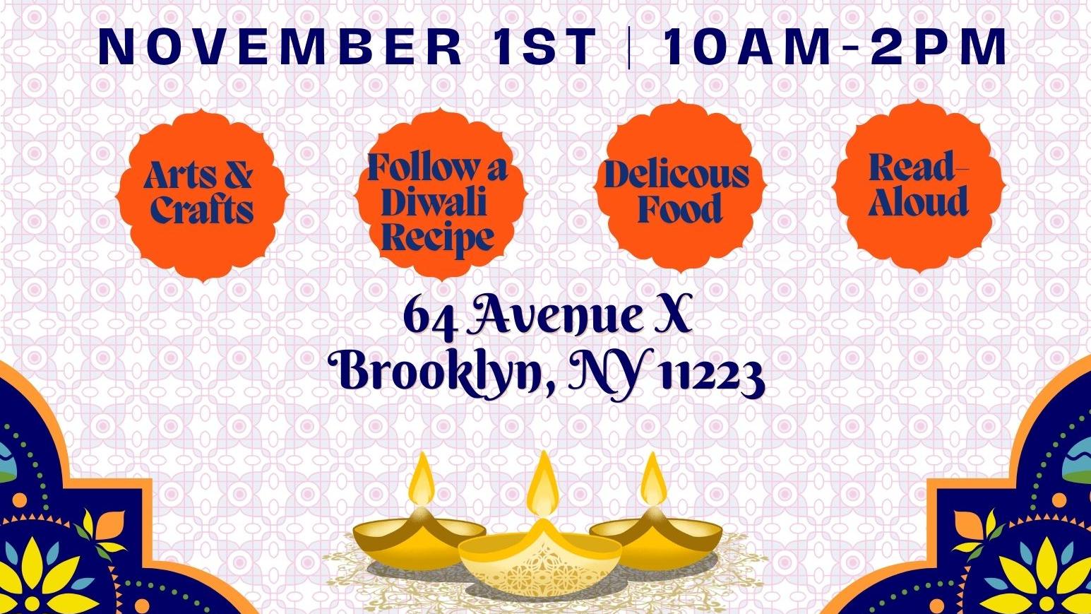 P721K Diwali Celebration in Brooklyn - Checkout