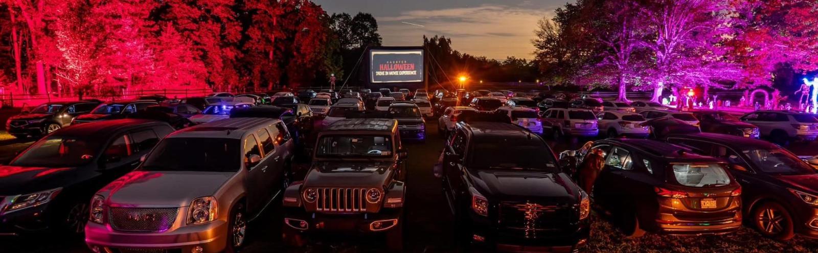 Haunted Halloween Drive In 2025 in Morrisville - Checkout