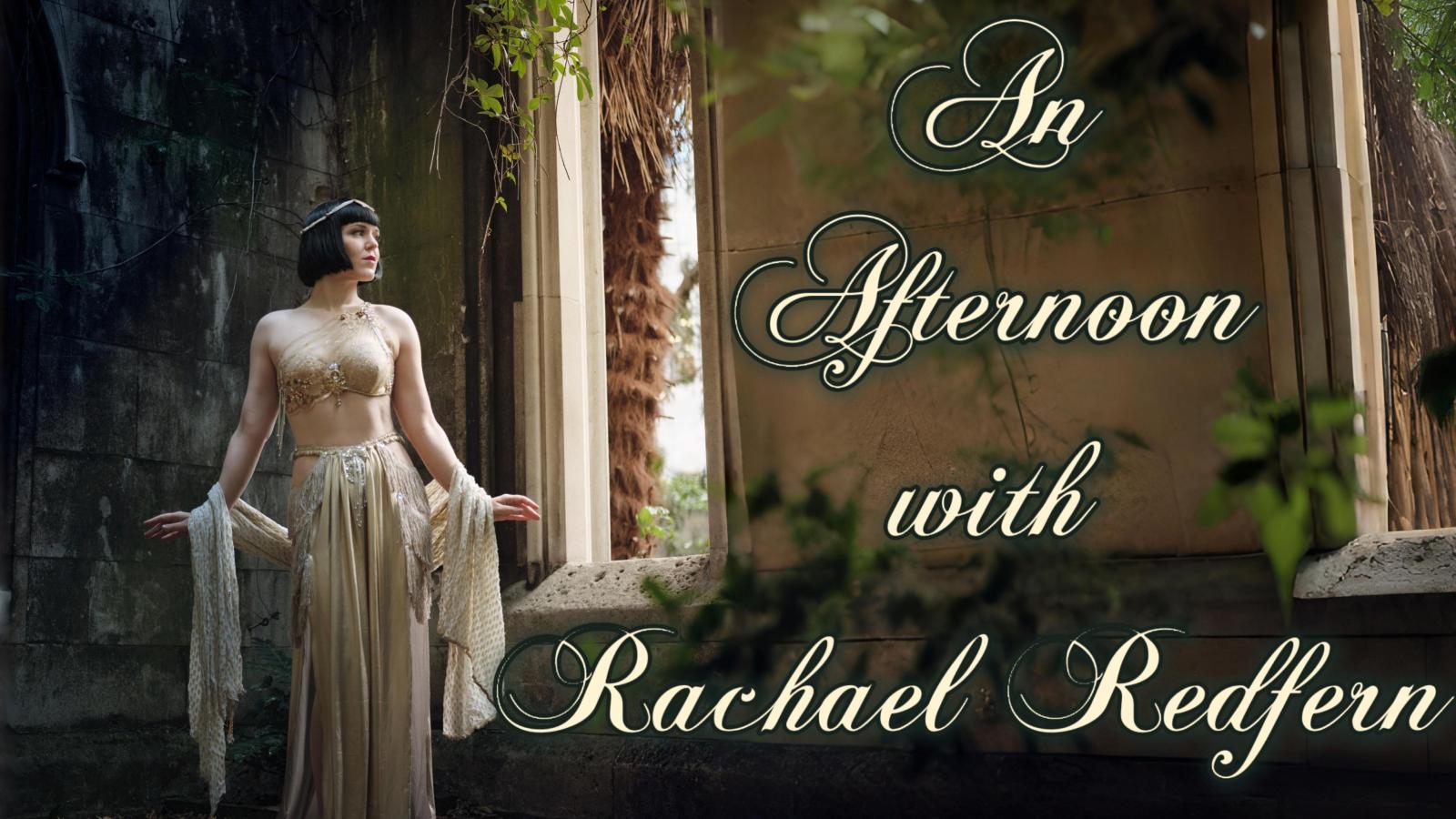An Afternoon With Rachael Redfern in Houston - Checkout