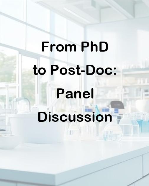 Tickets for From PhD to Post-Doc: Panel Discussion in Online from ...