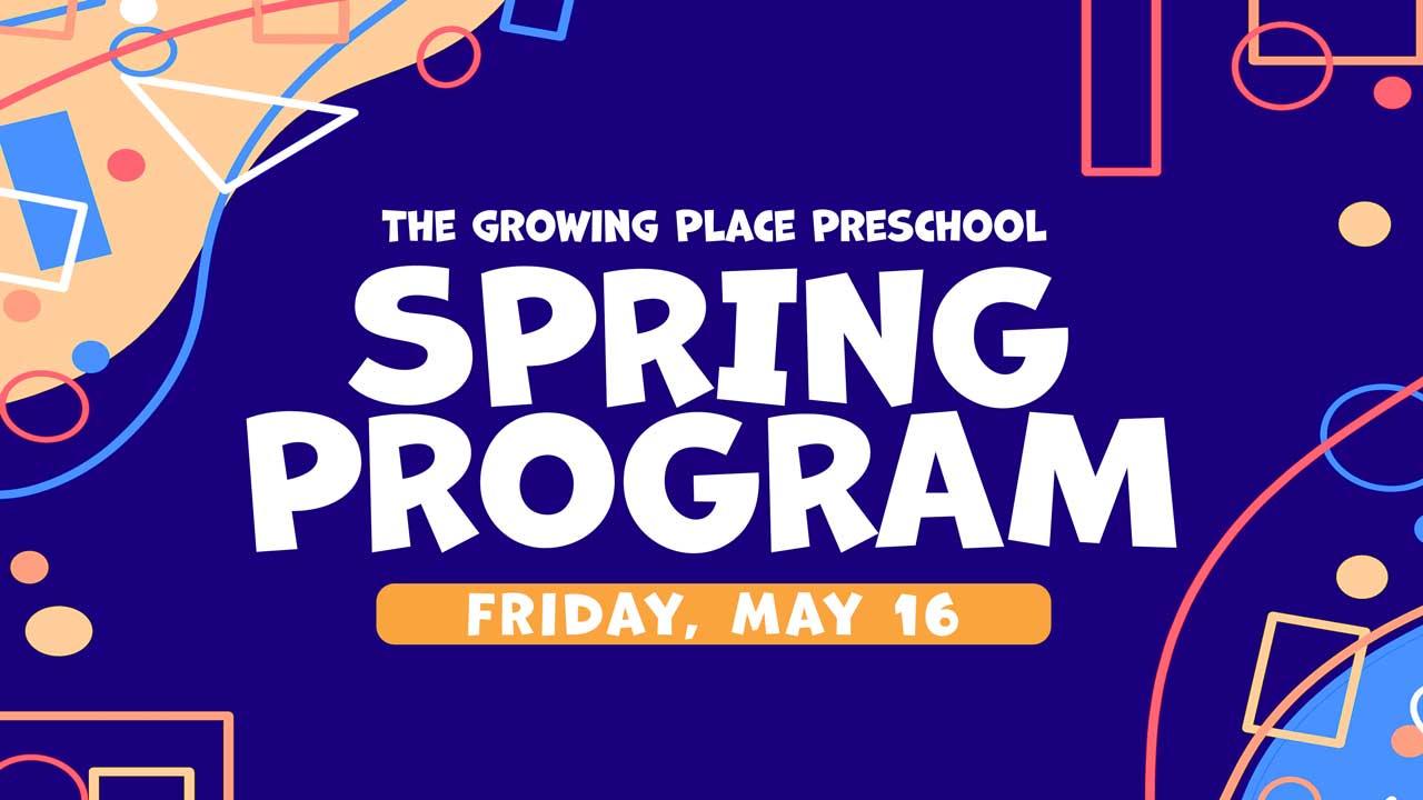 Growing Place Preschool Spring Program 2025 in Wadsworth - Checkout