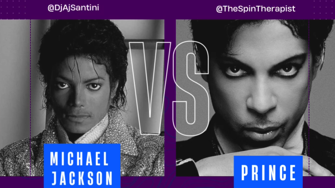 DJ Battle: Michael Jackson vs. Prince! in Phoenixville - Checkout