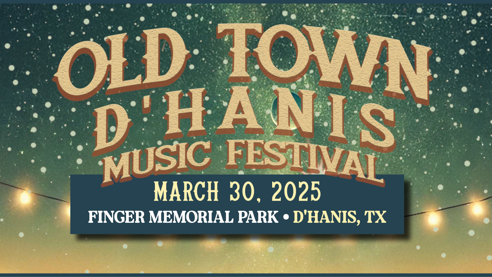 Old Town D'Hanis Music Festival in D'Hanis - Checkout