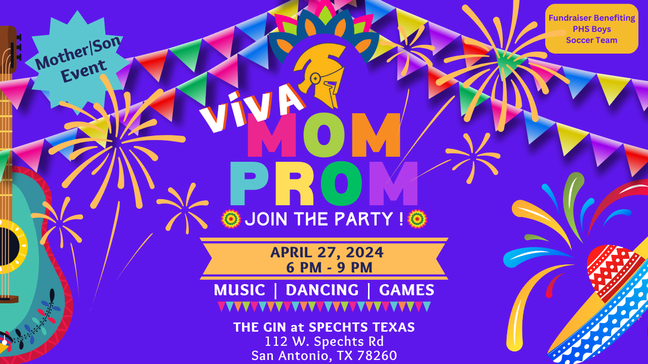 Tickets for PHS Boys Soccer - Mom Prom 2024 in San Antonio from TicketLeap