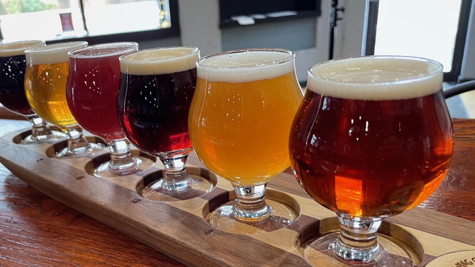 Beer Tasting with the Head Brewer in Medford - Checkout