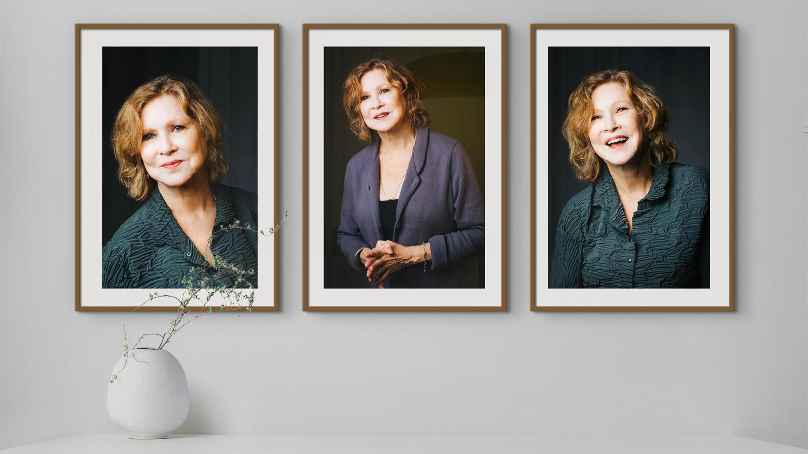 Author Portraits at AWP in Los Angeles - Checkout