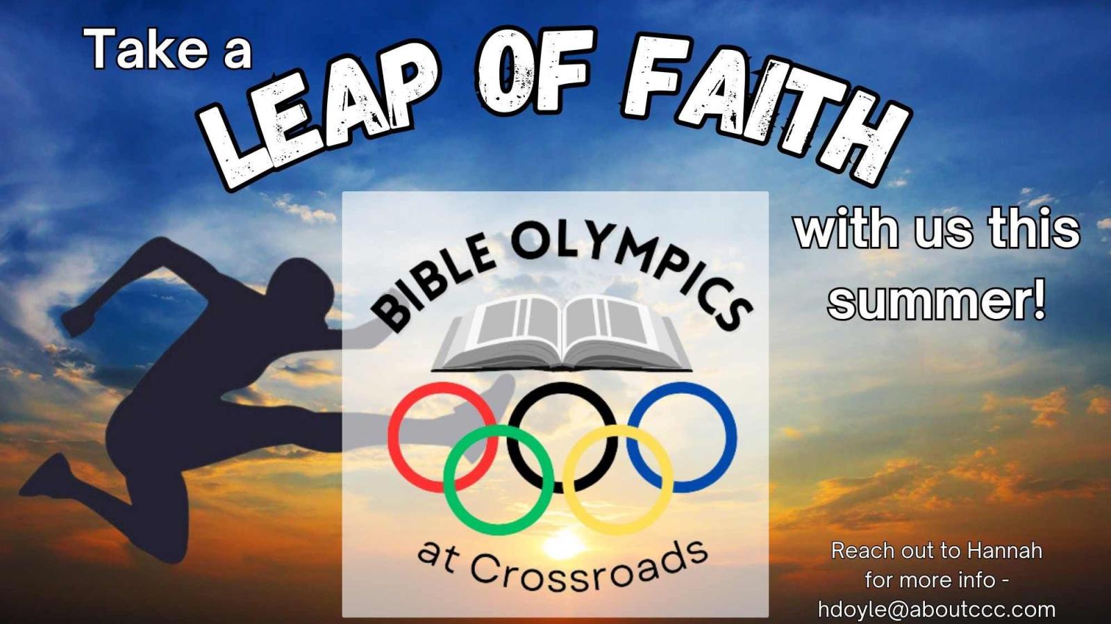Bible Olympics at Crossroads in Schererville - Checkout