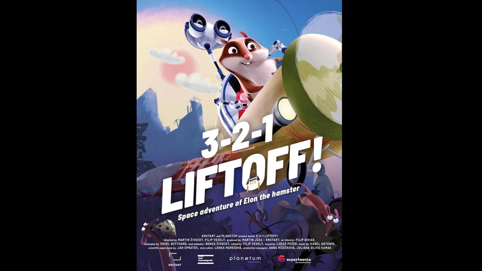 3-2-1 Liftoff! - planetarium show in Arlington - Checkout