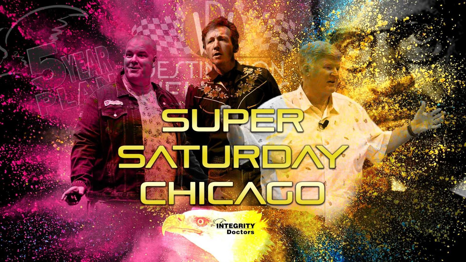 Super Saturday Chicago 2025 in Burr Ridge - Checkout