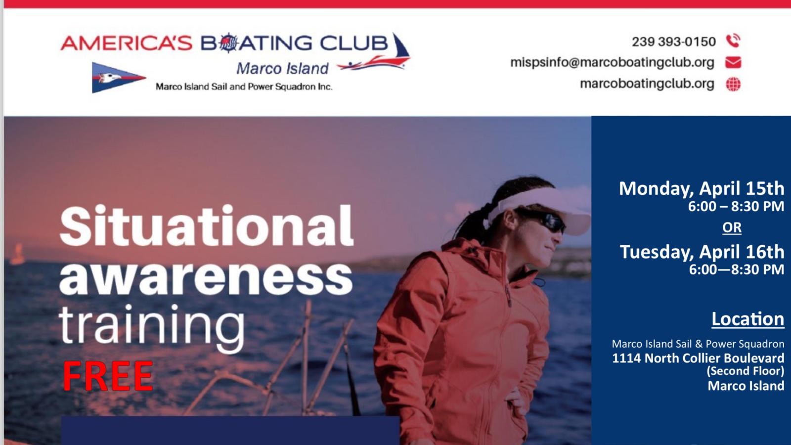 Situational Awareness Training in Marco Island - Checkout