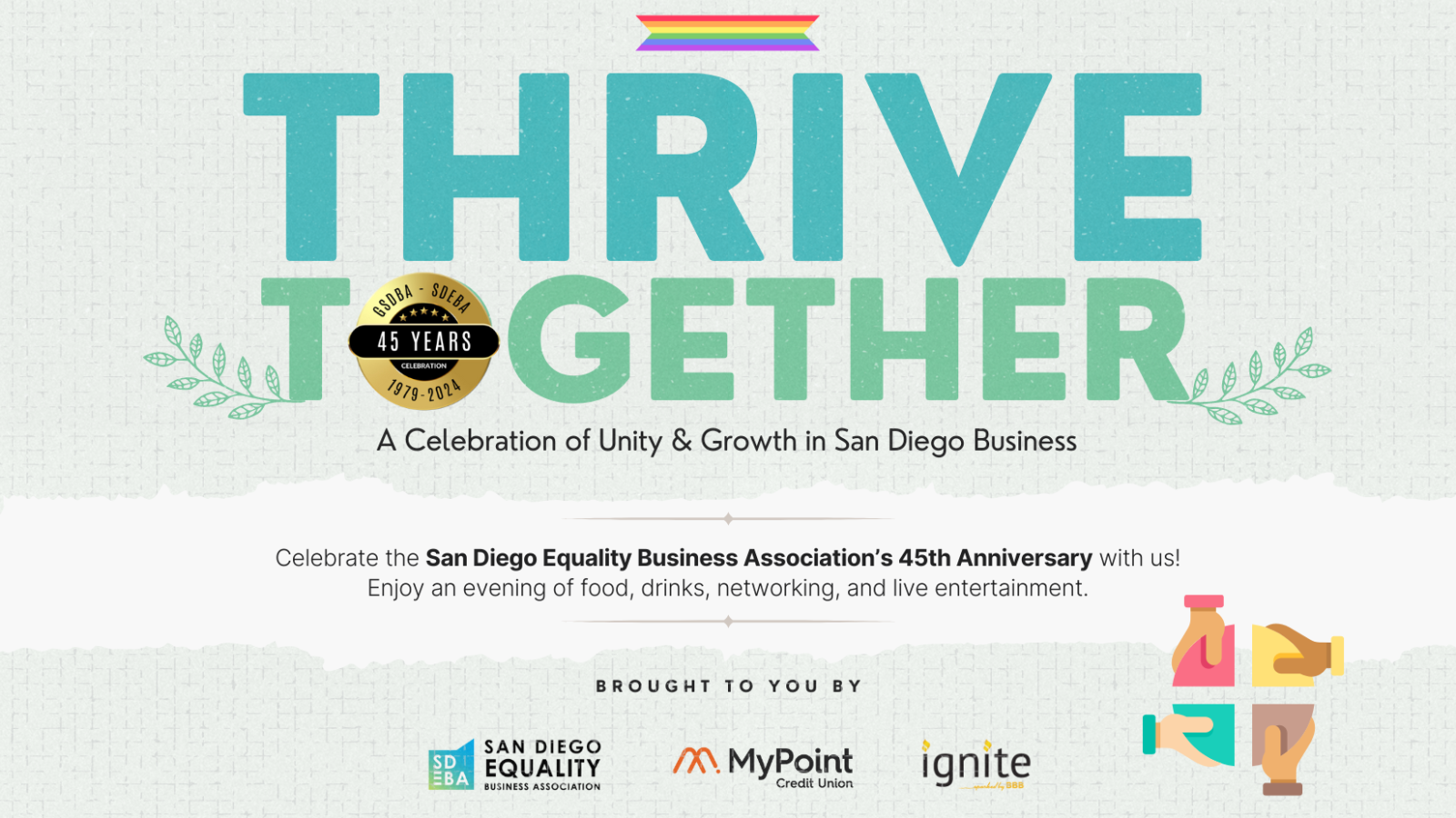 Thrive Together: A Celebration of Unity & Growth in San Diego Business ...