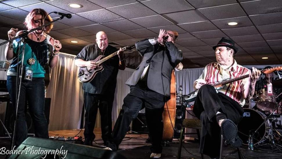 Little Red Rooster Blues Band in Lancaster - Checkout