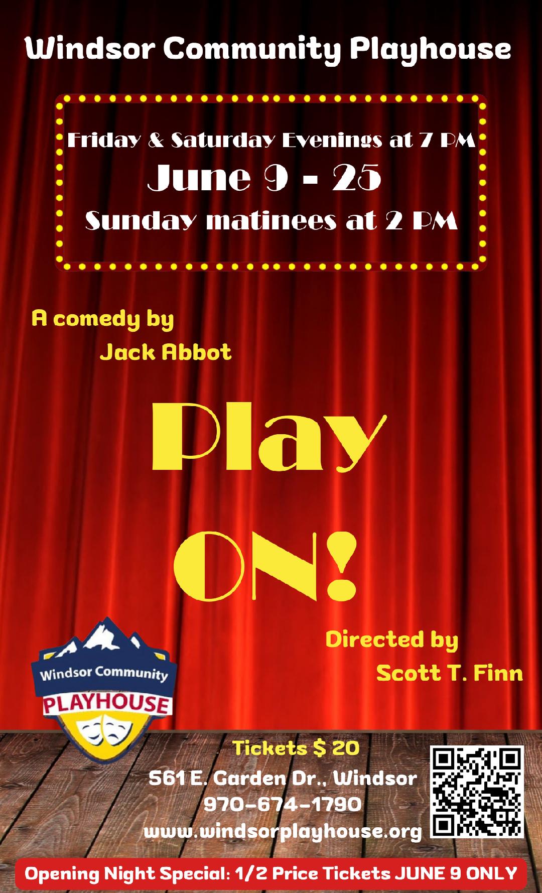 Tickets for Play On in Windsor from TicketLeap