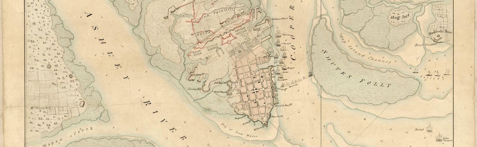 Molly Nebiolo | Urban Space, Water, and Health in Colonial Charleston ...