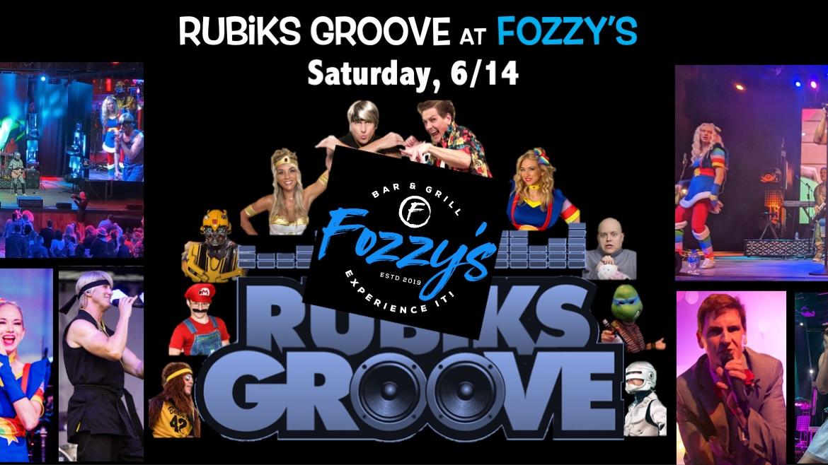 Rubiks Groove at Fozzy's 6/14! in Spring Hill - Checkout