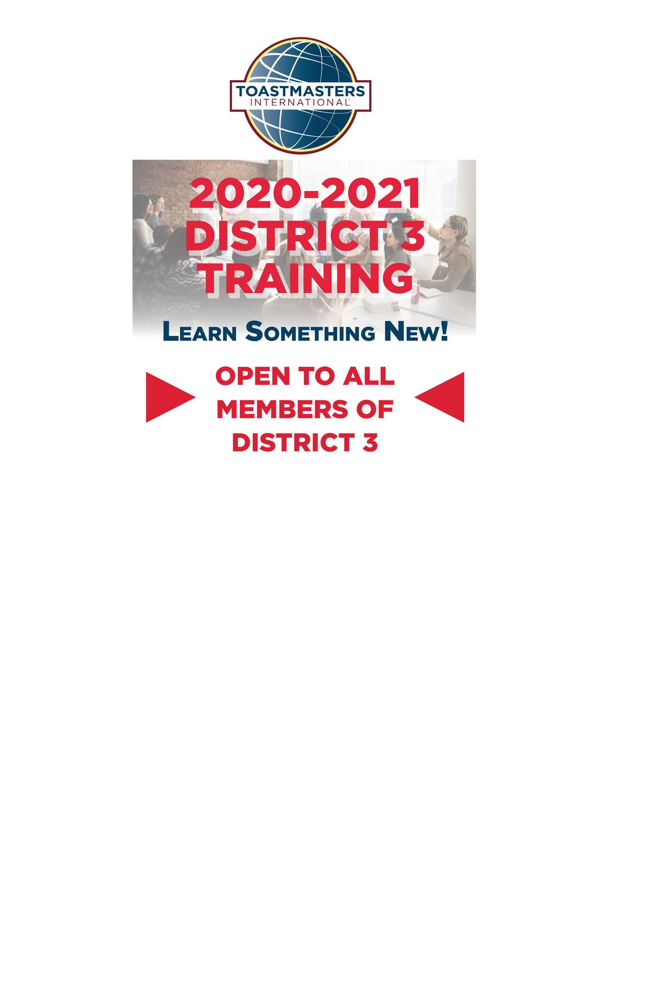 D3 Training: Put Zip in your zoom in Online Only - Checkout