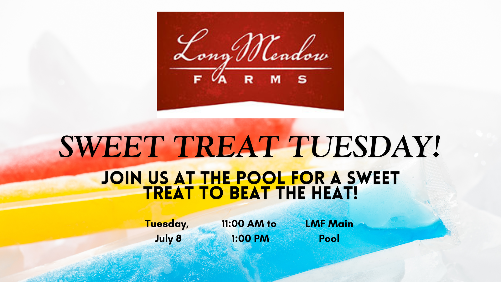 Sweet Treat Tuesday in Richmond - Checkout