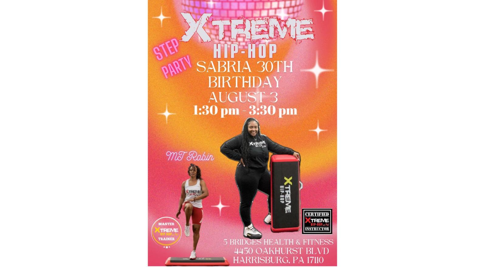 Sabria’s Step Party in Harrisburg - Checkout