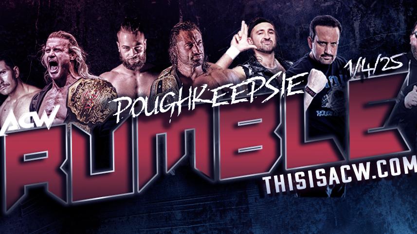 ACW: Poughkeepsie Rumble - Meet & Greet Packages in Poughkeepsie - Checkout