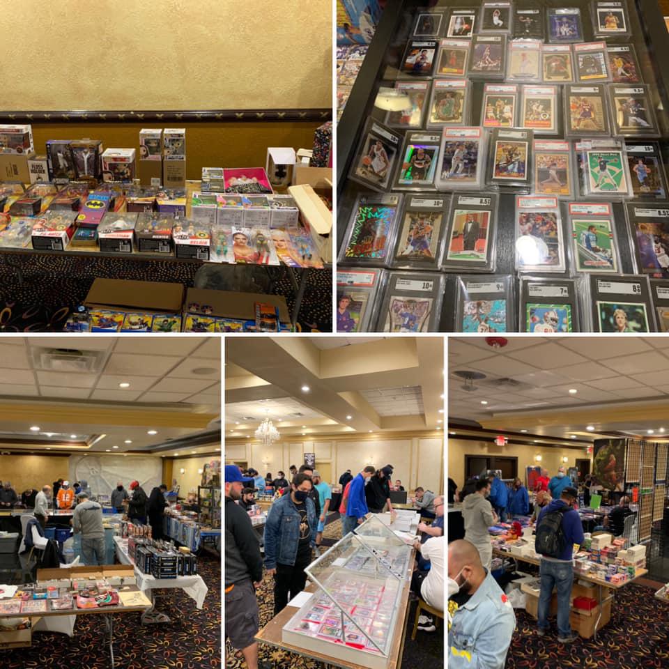 NEW ENGLAND TRADING CARD SHOW in Framingham - Checkout