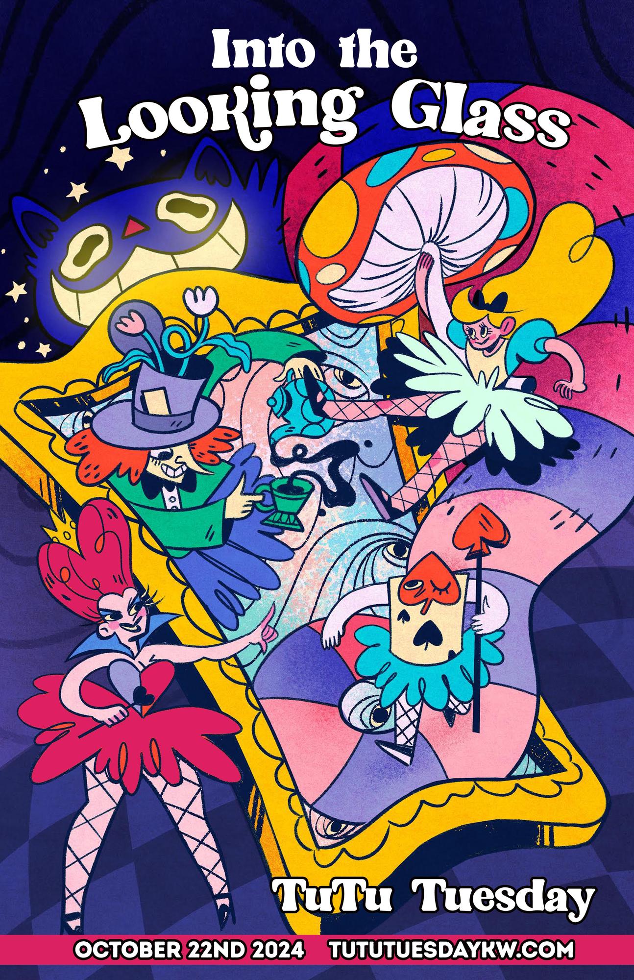 Tutu Tuesday 2024 "Into the Looking Glass" in Key West - Checkout