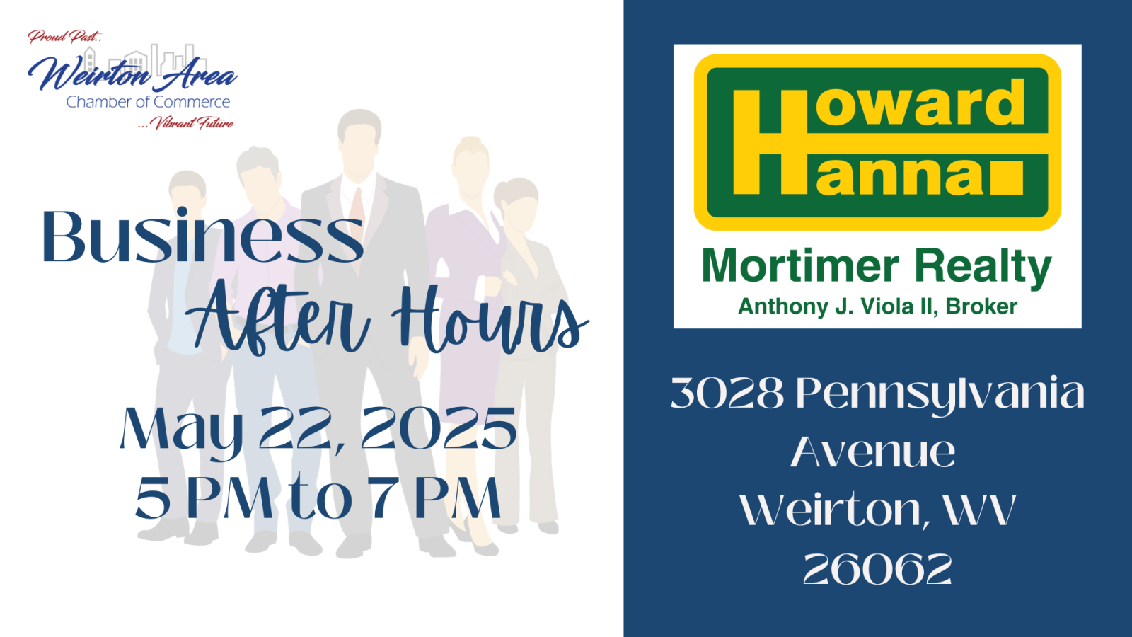 Business After Hours - Howard Hanna Mortimer Realty in Weirton - Checkout