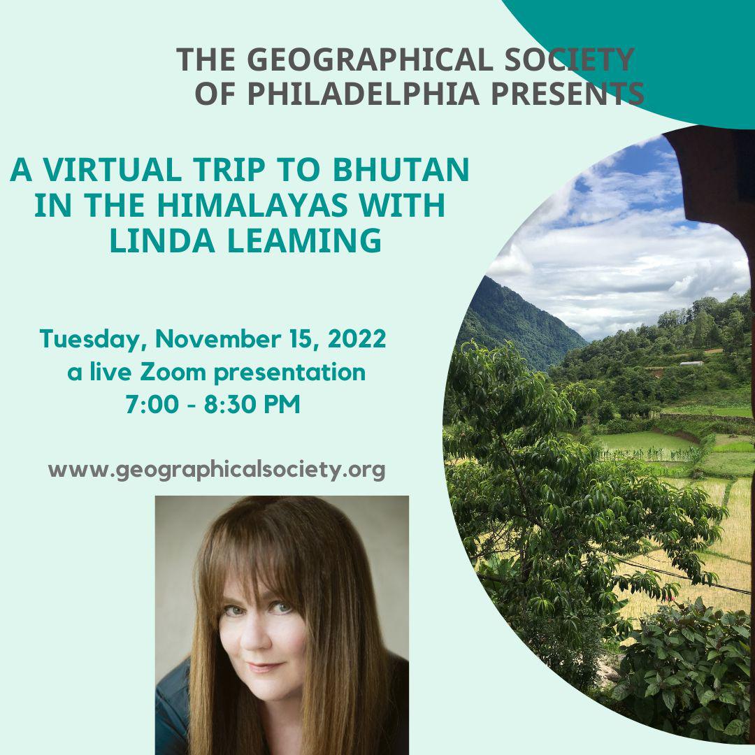 A Virtual Trip to Bhutan in the Himalayas, with Linda Leaming in ...