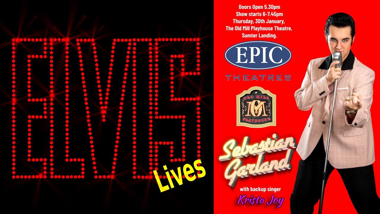 Elvis Lives with Sebastian Garland in The Villages - Checkout