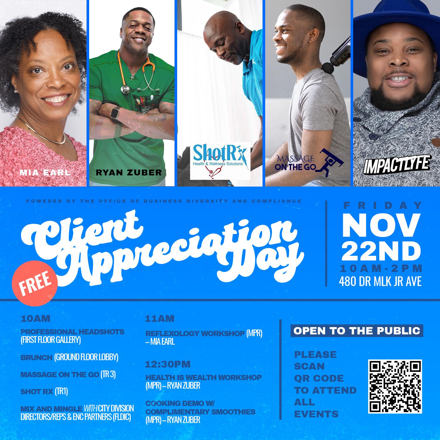 Client Appreciation Day!!! in Memphis - Checkout