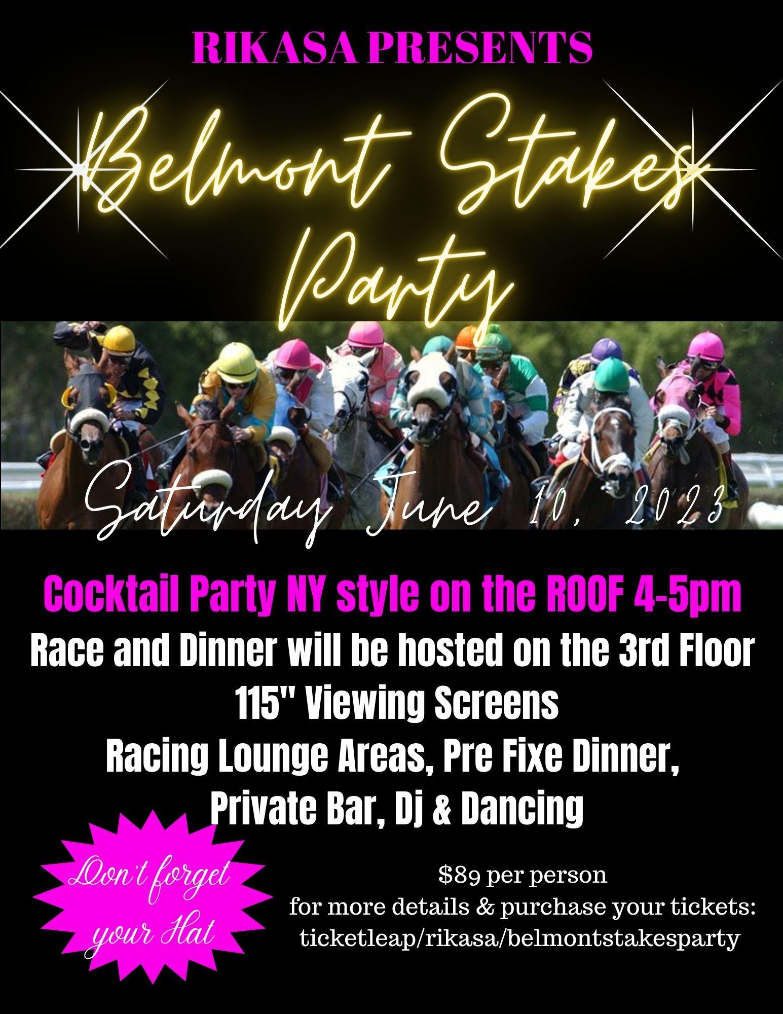 Tickets for Belmont Stakes Party in Pittston from TicketLeap