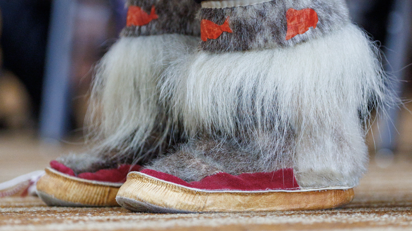 Traditional Song, Dance and Gathering with the Nunarpagmiut Yup'ik ...