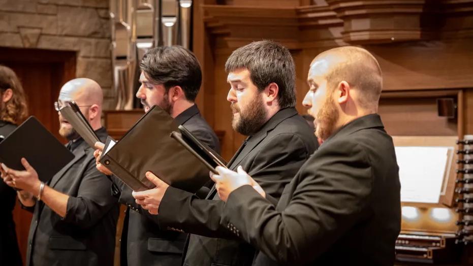 The Bach Ensemble Chorale in Concert in Terrace Park - Checkout