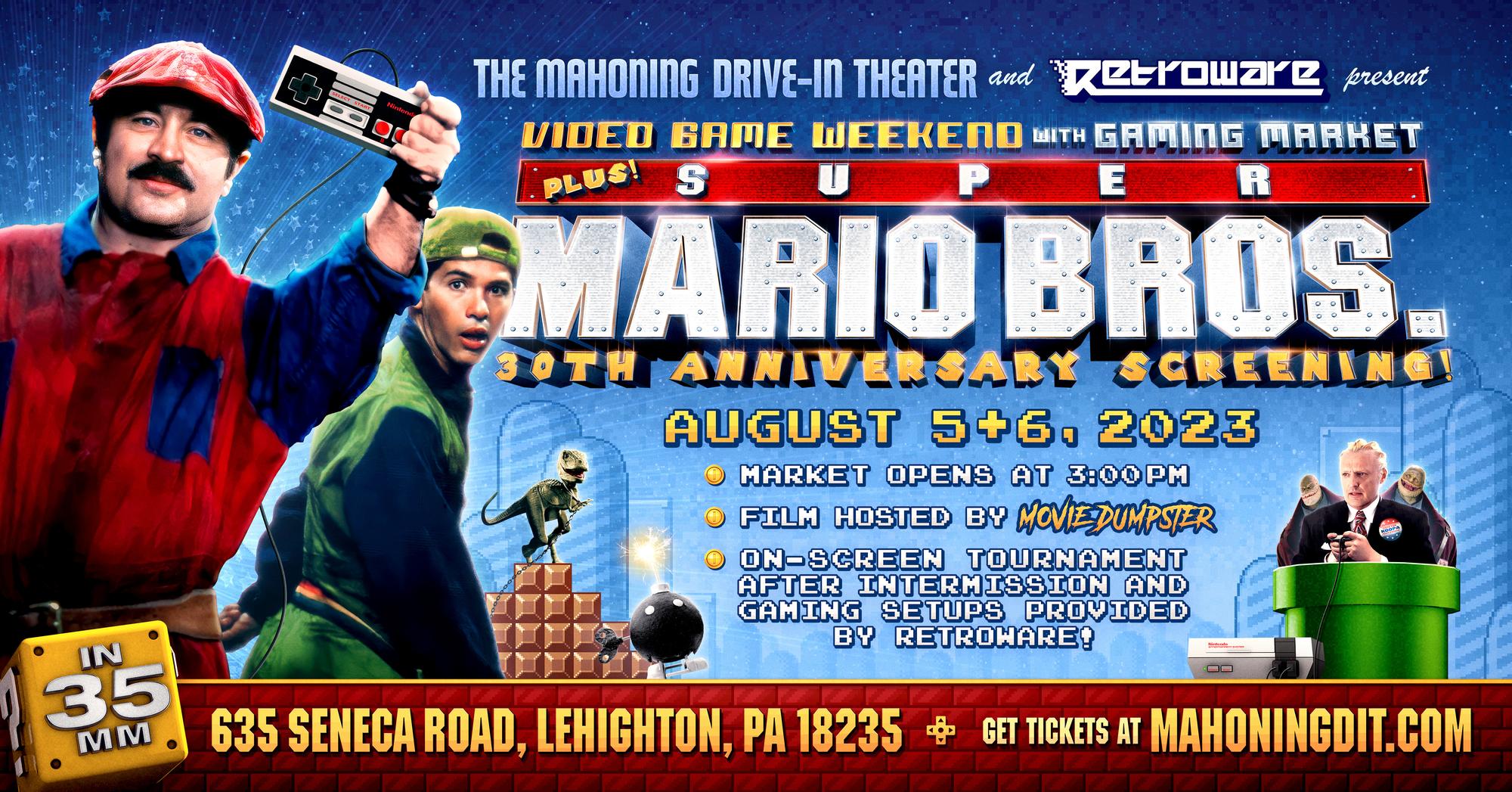 Video Game Weekend (SUPER MARIO BROS '93 + Gaming Market) in Lehighton ...