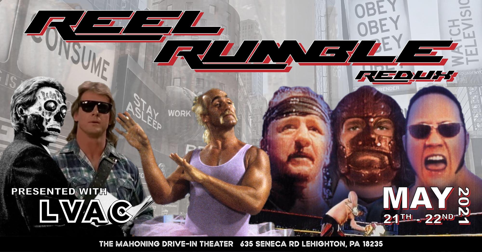 REEL RUMBLE Redux (LIVE WRESTLING + Double Feature Both Nights) in ...