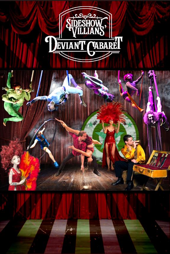 Sideshow Villains' Deviant Cabaret in Chicago - Checkout