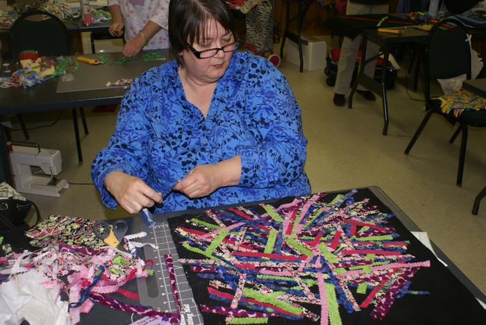 Ozark Quilt Retreat Punctuation Quilt in Mountain View - Checkout
