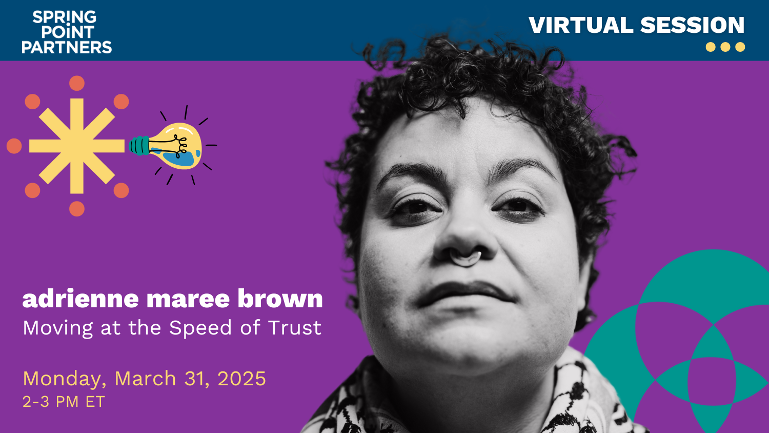 adrienne maree brown: Moving at the Speed of Trust in Philadelphia - Checkout
