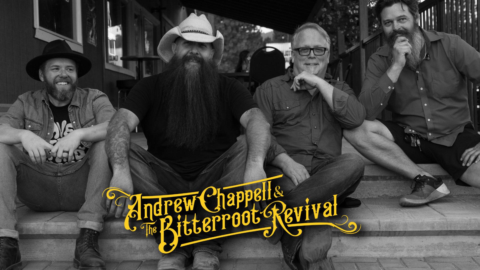 Andrew Chappell & The Bitterroot Revival in Iona - Checkout