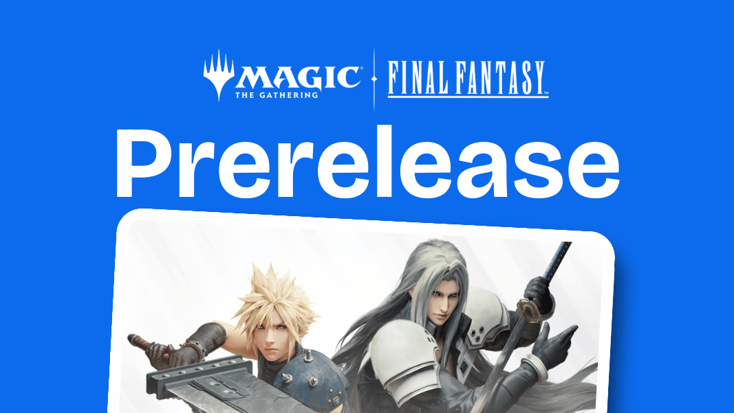Magic The Gathering - Final Fantasy Prerelease in Chicago - Checkout