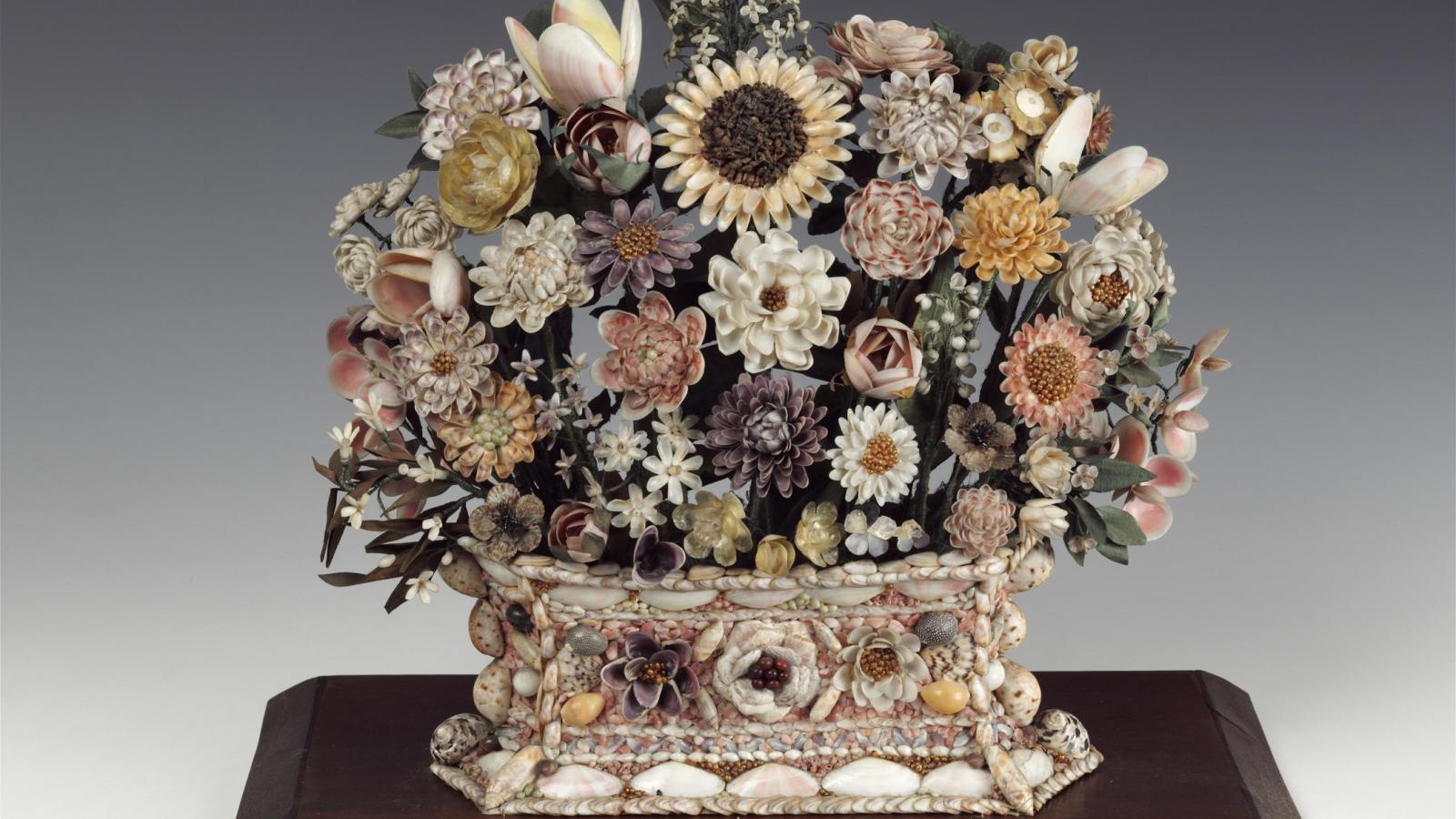 Flowers from the Sea: The Art of Shell Work Workshop in Bristol - Checkout