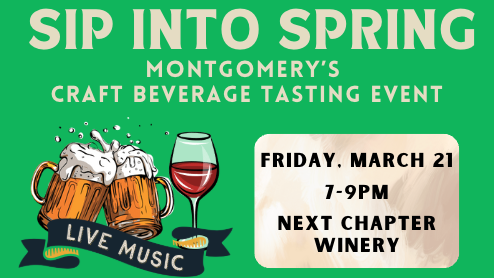 Montgomery's Sip into Spring in New Prague - Checkout