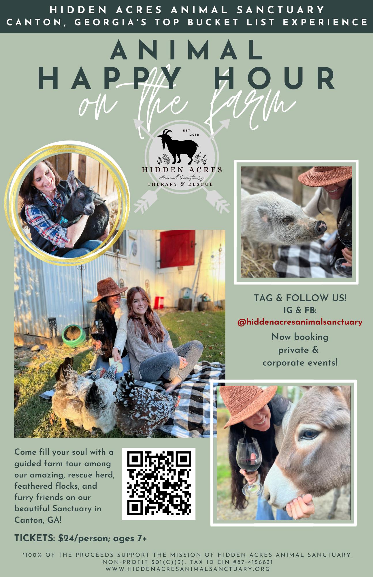 Animal Happy Hour (18+) in Canton - Checkout