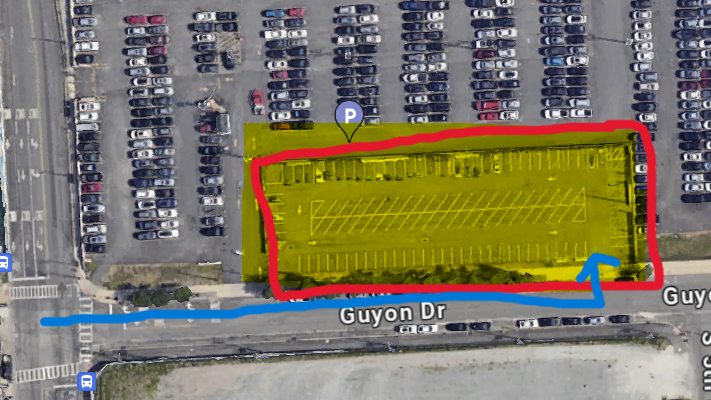 Tailgate Lot Parking Pass 8/30 in Harrison - Checkout